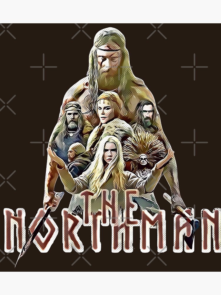 "The Northman" Poster by Stickerm4ni4 | Redbubble