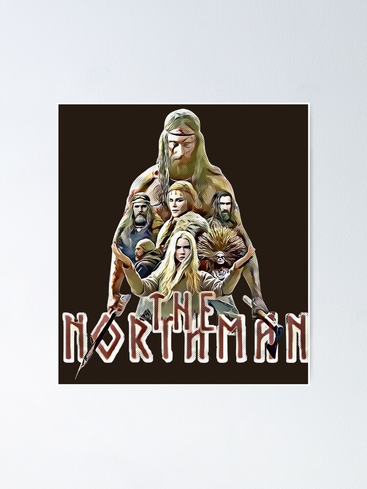 "The Northman" Poster by Stickerm4ni4 | Redbubble