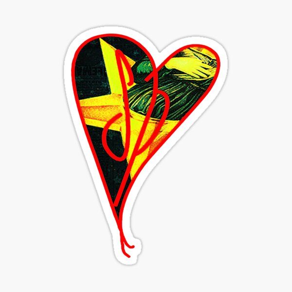 "Copy of best clear design of the smashing pumpkins band logo" Sticker ...