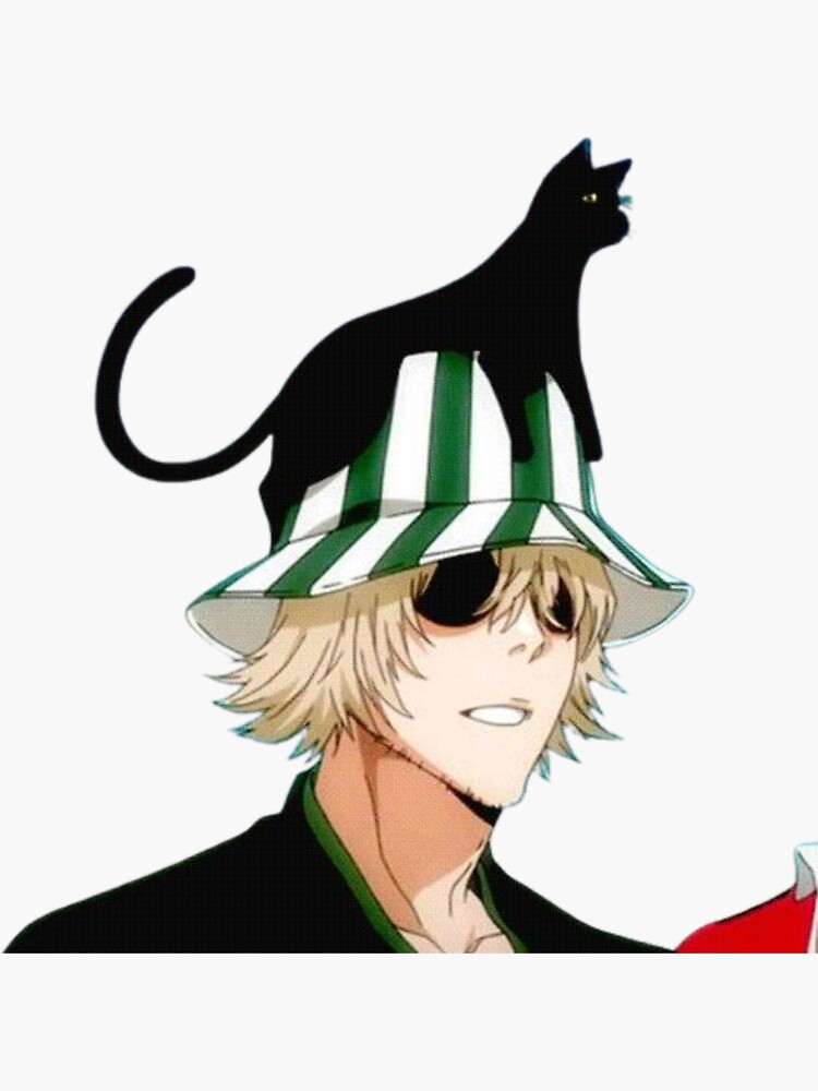 "Kisuke Urahara, Kisuke " Sticker by Flicals | Redbubble