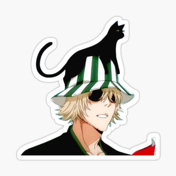 "Kisuke Urahara, Kisuke " Sticker by Flicals | Redbubble