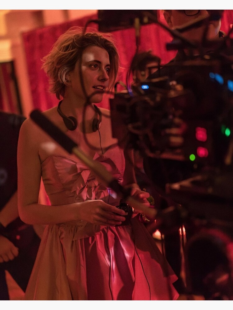 "Greta Gerwig Directing" Poster for Sale by Get-Jinxed | Redbubble
