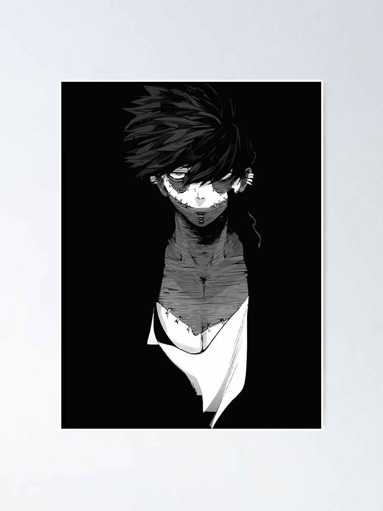"Dabi" Poster for Sale by jacksdobbinslfj | Redbubble