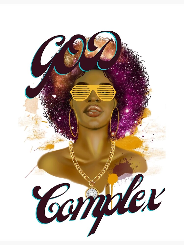 "God Complex " Poster by ACRThreadz | Redbubble