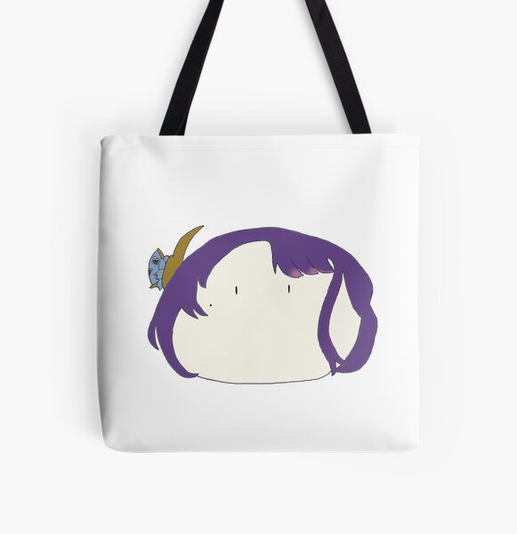 "Genshin Impact Raiden Shogun Slime" Tote Bag for Sale by RedShinobi ...