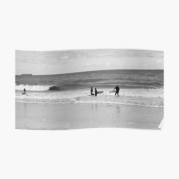 "Surfs Up" Poster for Sale by SweetSL | Redbubble