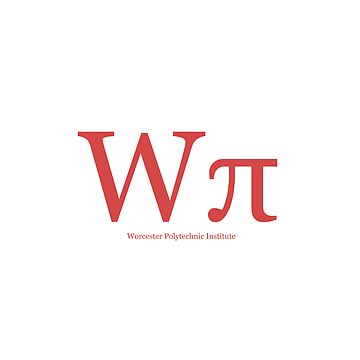 "Worcester Polytechnic Institute WPI Pi Symbol" Sticker for Sale by ...
