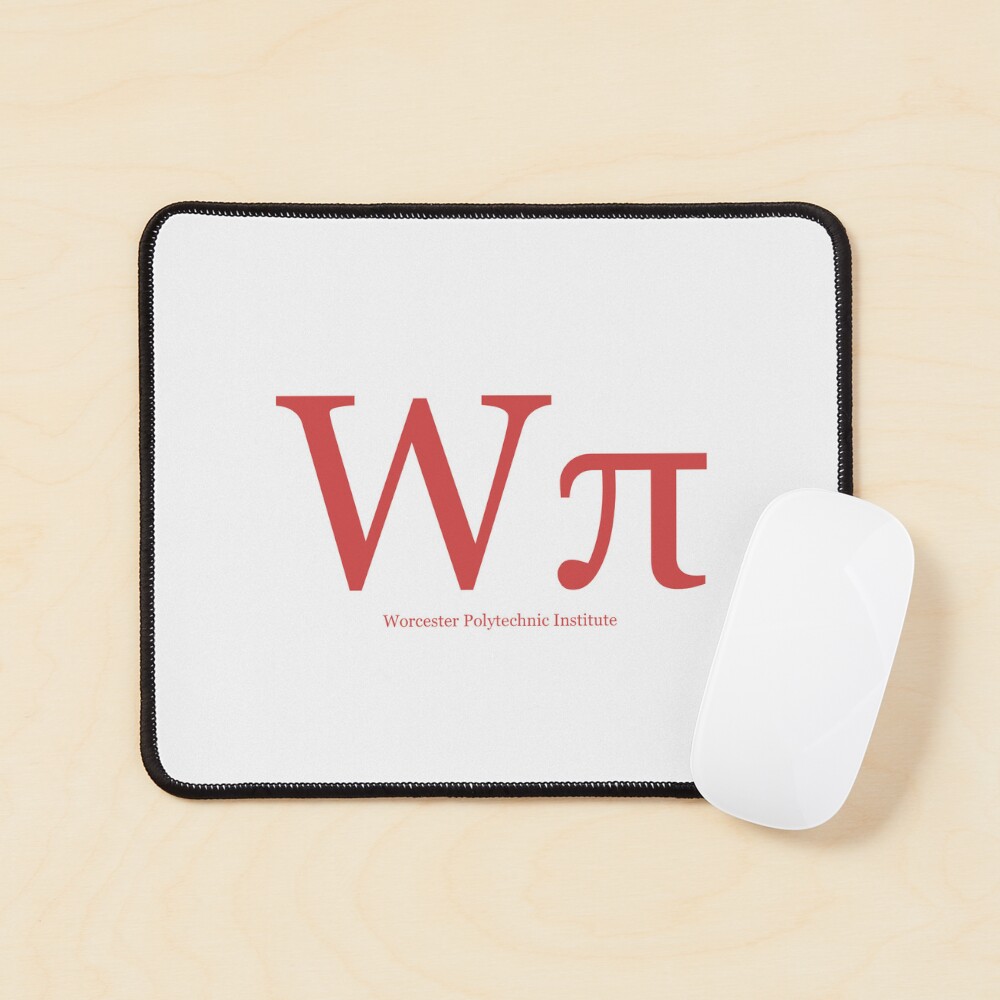 "Worcester Polytechnic Institute WPI Pi Symbol" Poster for Sale by ...