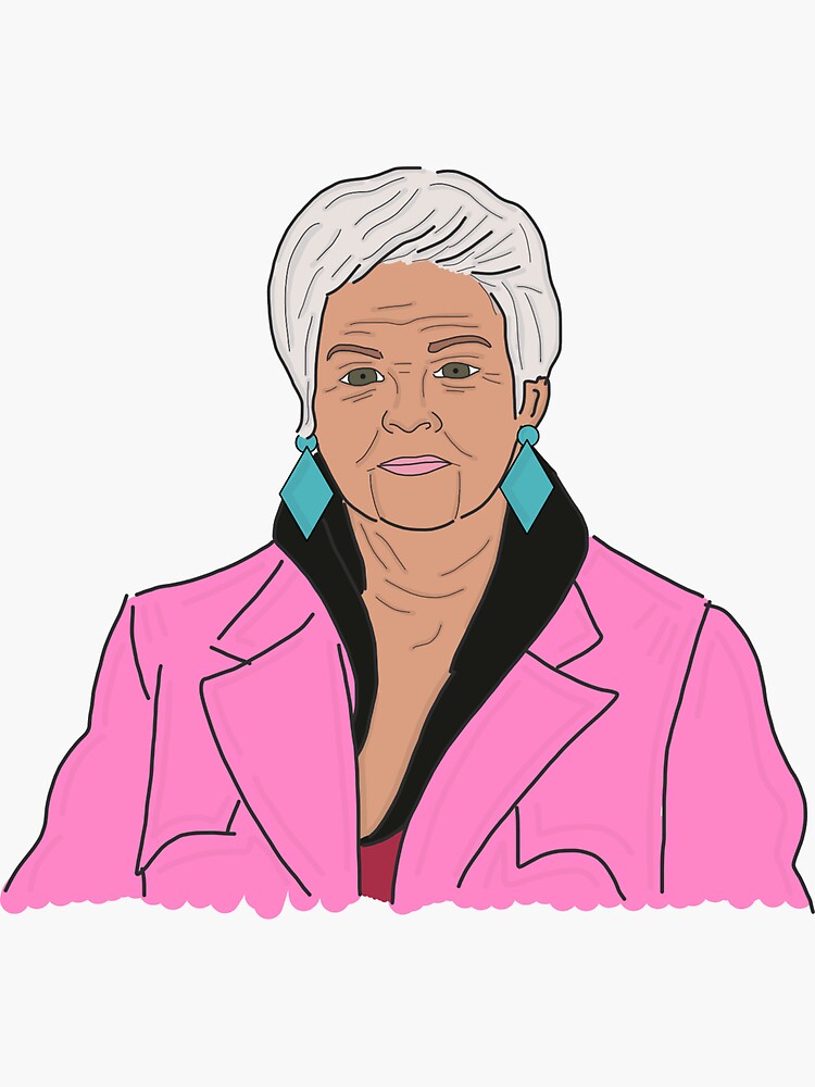 "Fat Pat Butcher" Sticker for Sale by amyamyxxx | Redbubble