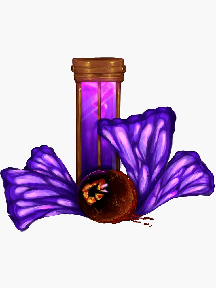 "The Eye of Zaun" Sticker for Sale by raekiez | Redbubble