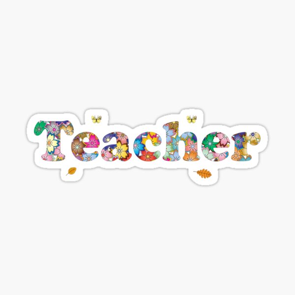 "Teacher assistant appreciation,Gift For Teacher" Sticker by ...