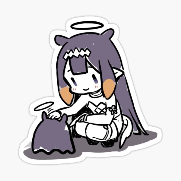 Pegatina «ninomae ina'nis , Hololive: Takodachi / Tako,Ninomae Ina Nis ...