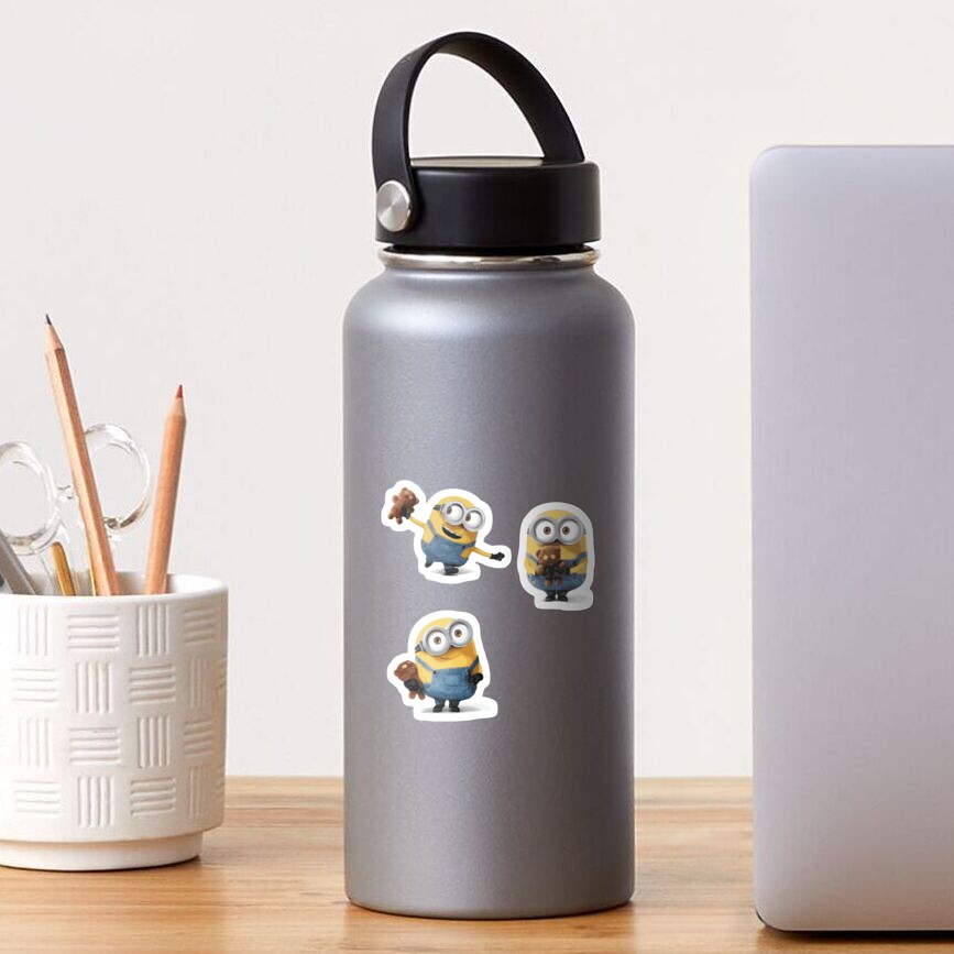 "Bob the Minion " Sticker for Sale by WenyHutGenerals | Redbubble