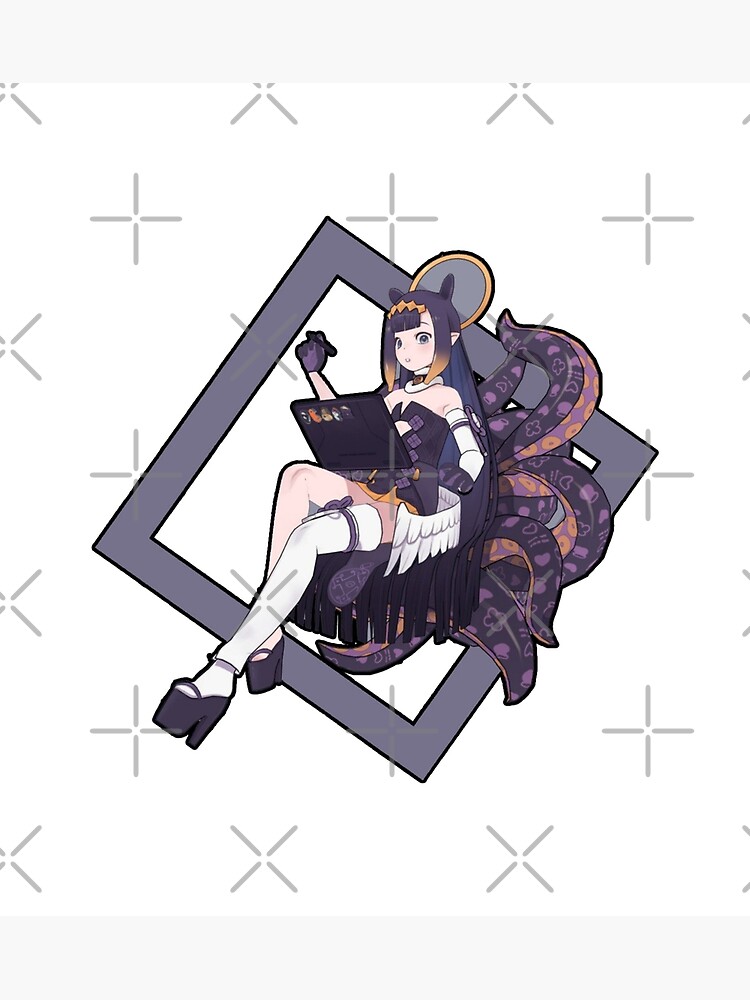 Impression photo « ninomae ina'nis , Hololive: Takodachi / Tako,Ninomae ...