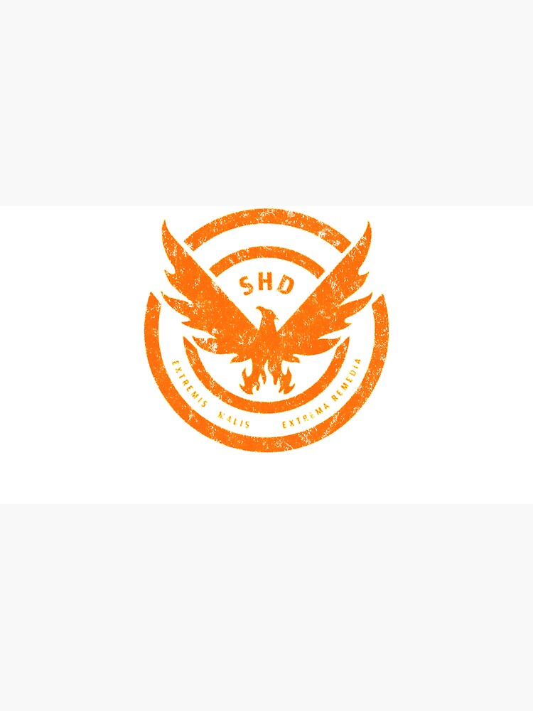 "The division shd logo distressed orange essential t shirt" Cap for ...