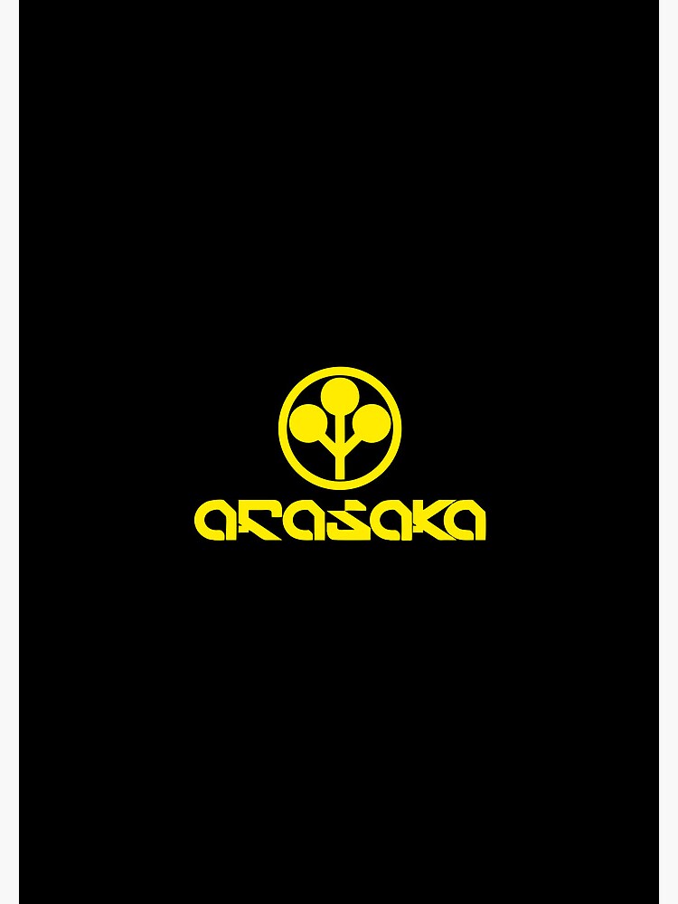 "CYBERPUNK ARASAKA-LOGO" Spiral Notebook by AnthonNiko55 | Redbubble