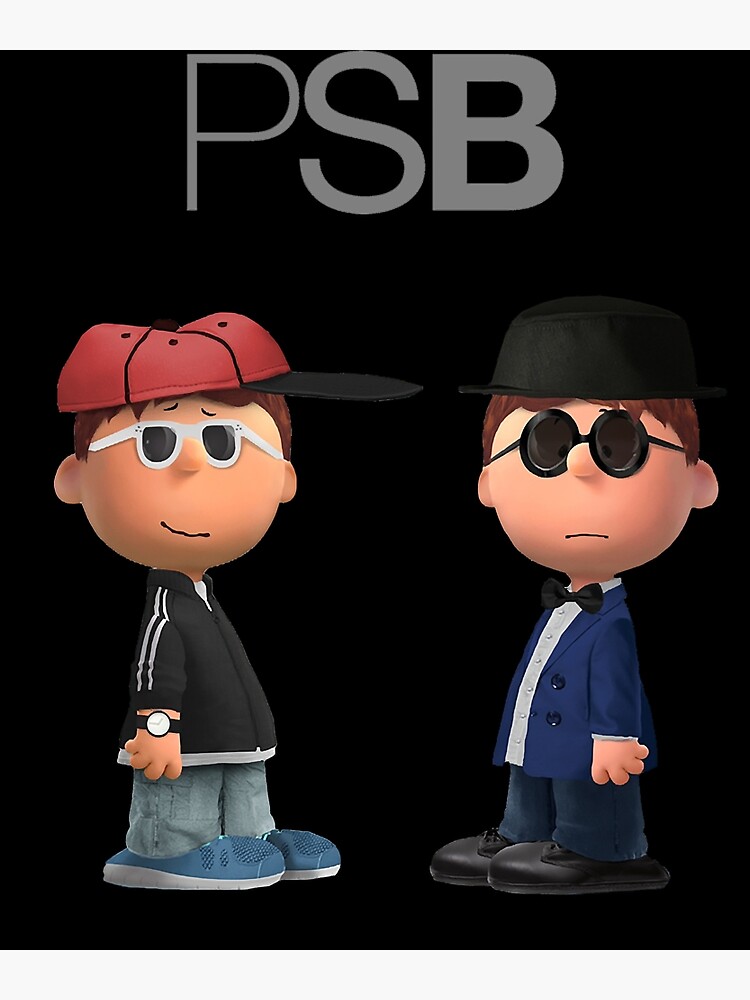 Póster «PSB de dibujos animados» de DeasonSievert | Redbubble