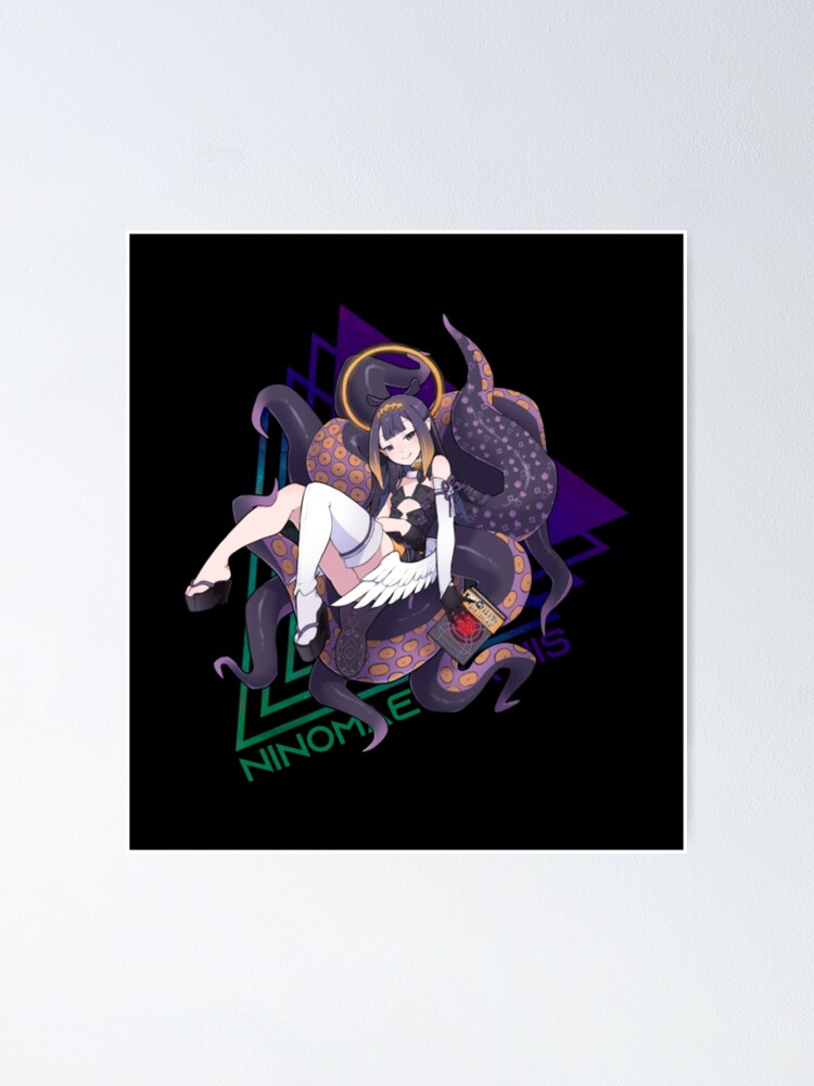 "ninomae ina'nis , Hololive: Takodachi / Tako,Ninomae Ina Nis Inanis ...