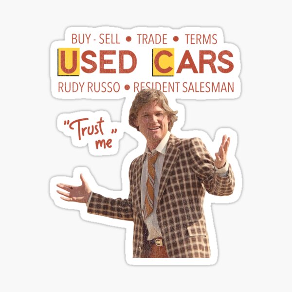 "Rudy Russo" Sticker for Sale by ourkid | Redbubble