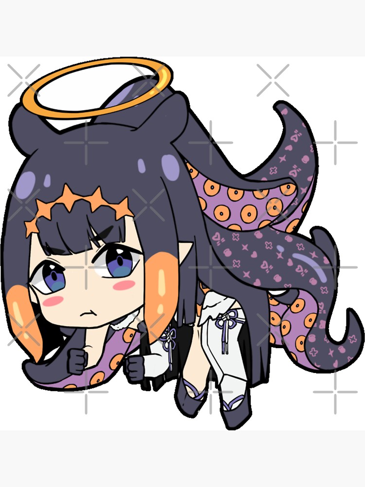 "ninomae ina'nis , Hololive: Takodachi / Tako,Ninomae Ina Nis Inanis ...