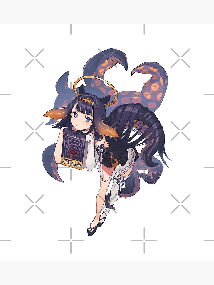 "ninomae ina'nis , Hololive: Takodachi / Tako,Ninomae Ina Nis Inanis ...