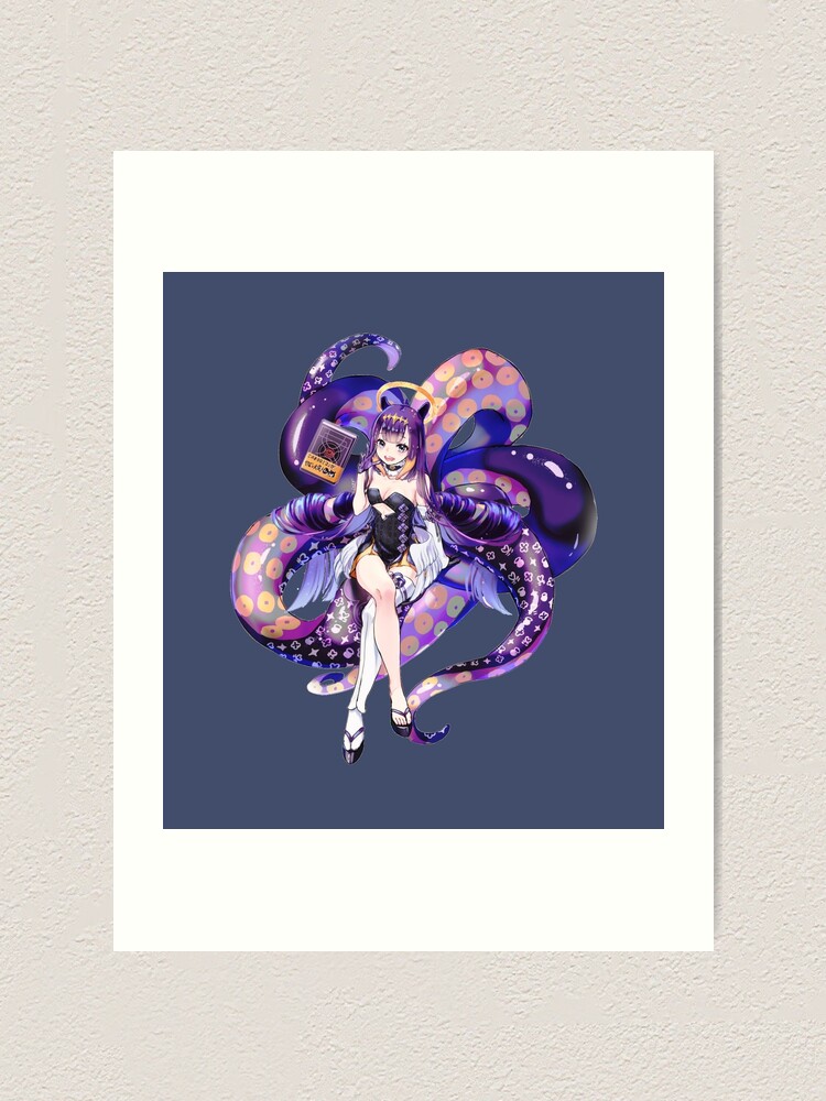 "ninomae ina'nis , Hololive: Takodachi / Tako,Ninomae Ina Nis Inanis ...