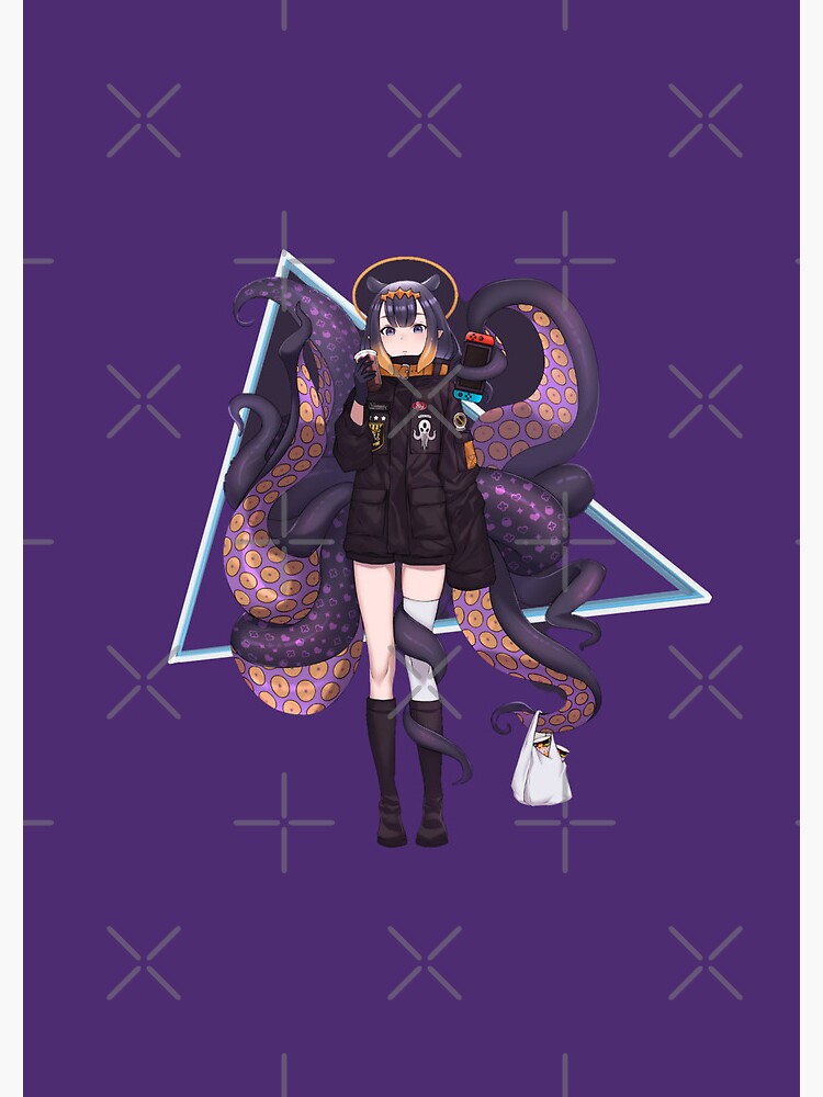 "ninomae ina'nis , Hololive: Takodachi / Tako,Ninomae Ina Nis Inanis ...