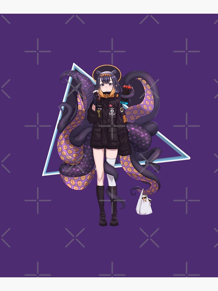 "ninomae ina'nis , Hololive: Takodachi / Tako,Ninomae Ina Nis Inanis ...