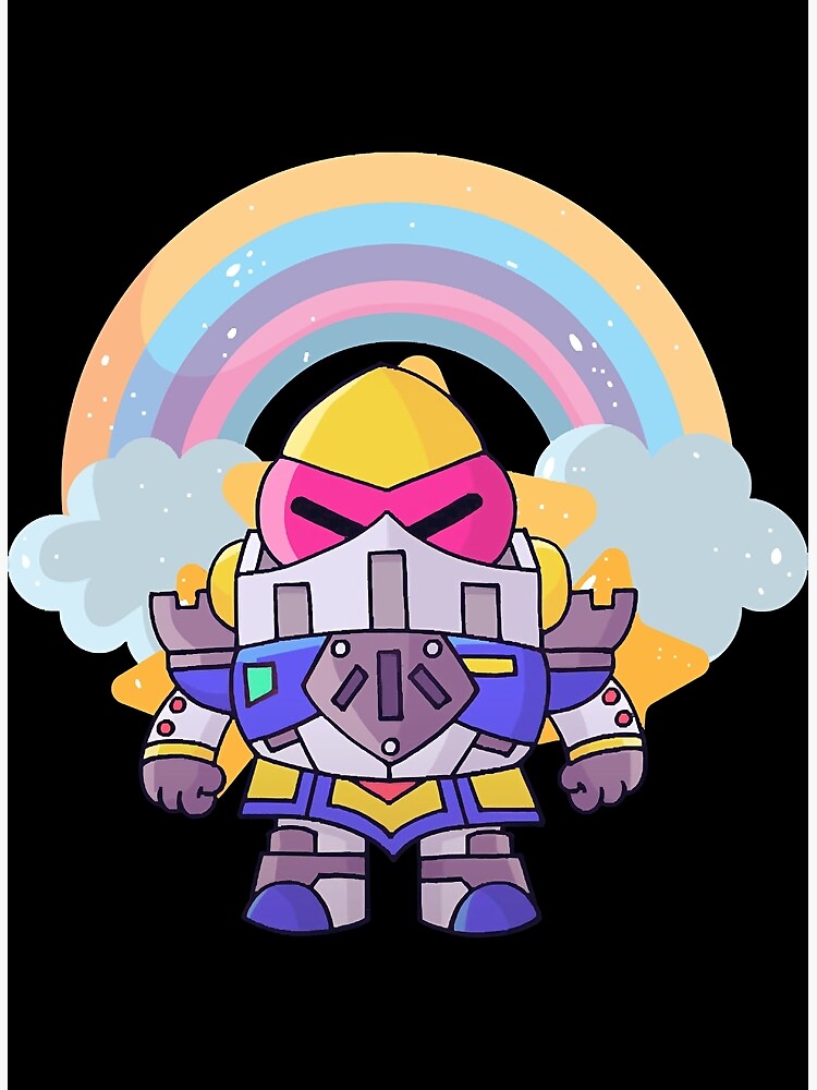 "Rainbow Sky Mecha Paladin Surge " Poster for Sale by Anthony4659484 ...