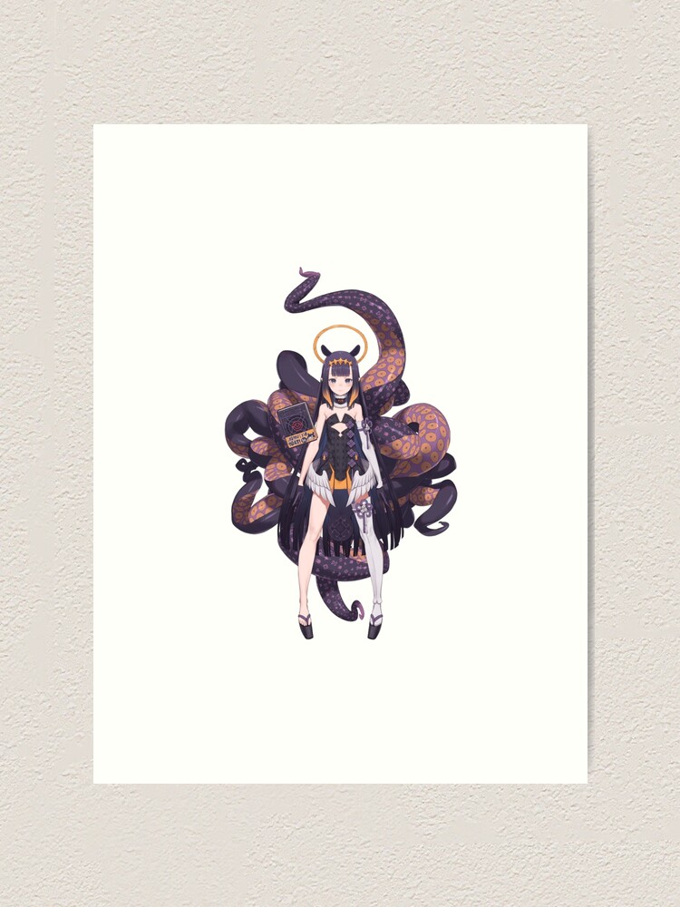 "ninomae ina'nis , Hololive: Takodachi / Tako,Ninomae Ina Nis Inanis ...