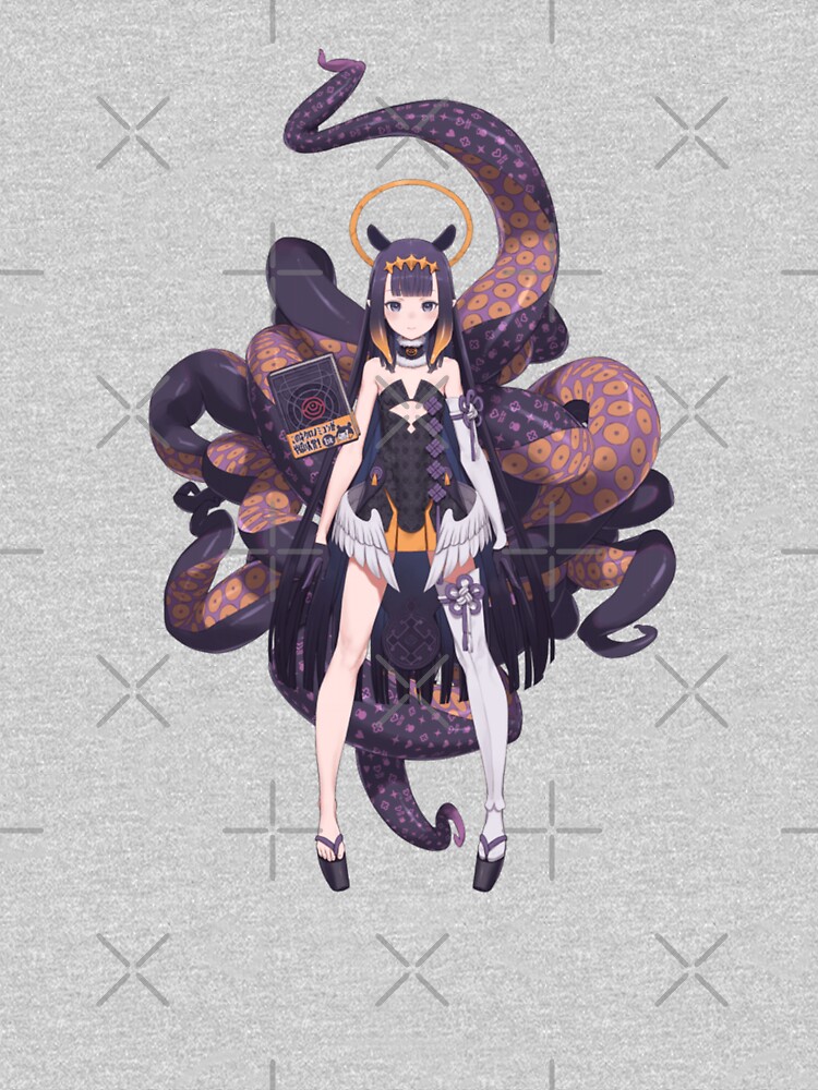 "ninomae ina'nis , Hololive: Takodachi / Tako,Ninomae Ina Nis Inanis ...