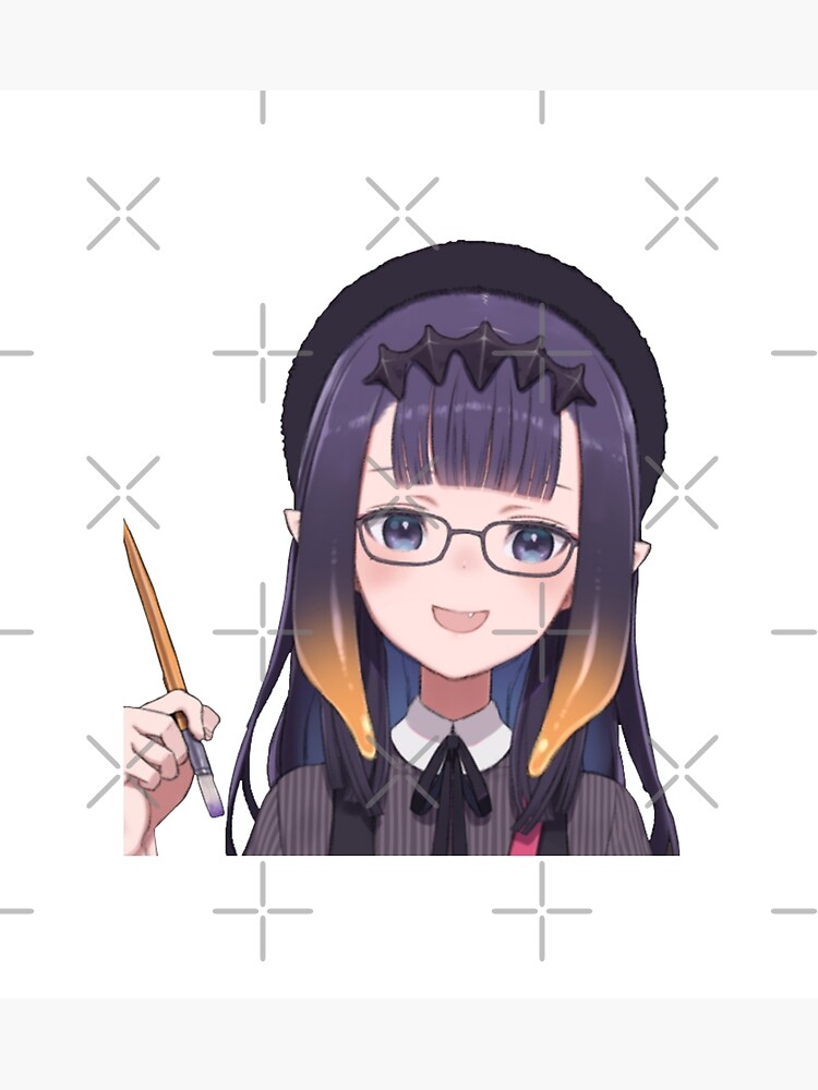 Impression sur toile « ninomae ina'nis , Hololive: Takodachi / Tako ...