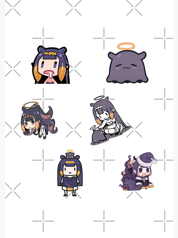 "ninomae ina'nis , Hololive: Takodachi / Tako,Ninomae Ina Nis Inanis ...