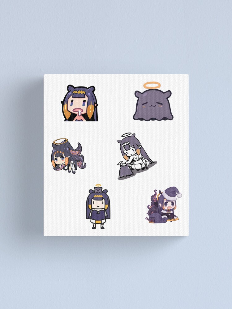 "ninomae ina'nis , Hololive: Takodachi / Tako,Ninomae Ina Nis Inanis ...