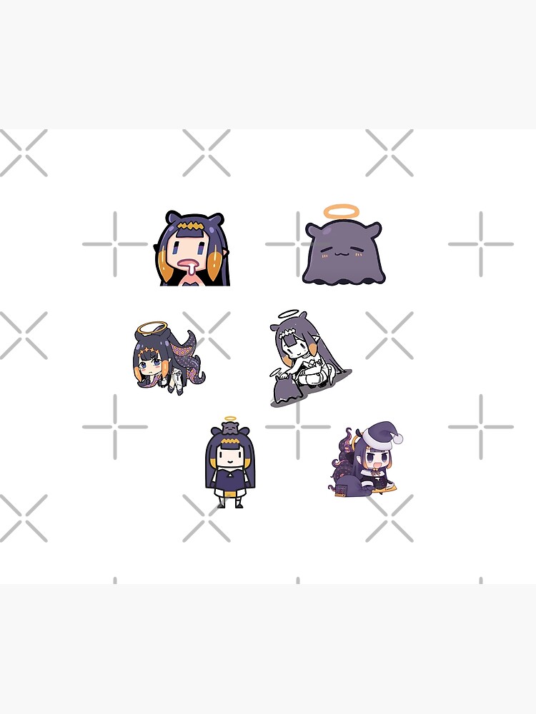 "ninomae ina'nis , Hololive: Takodachi / Tako,Ninomae Ina Nis Inanis ...