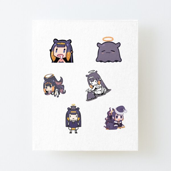 "ninomae ina'nis , Hololive: Takodachi / Tako,Ninomae Ina Nis Inanis ...