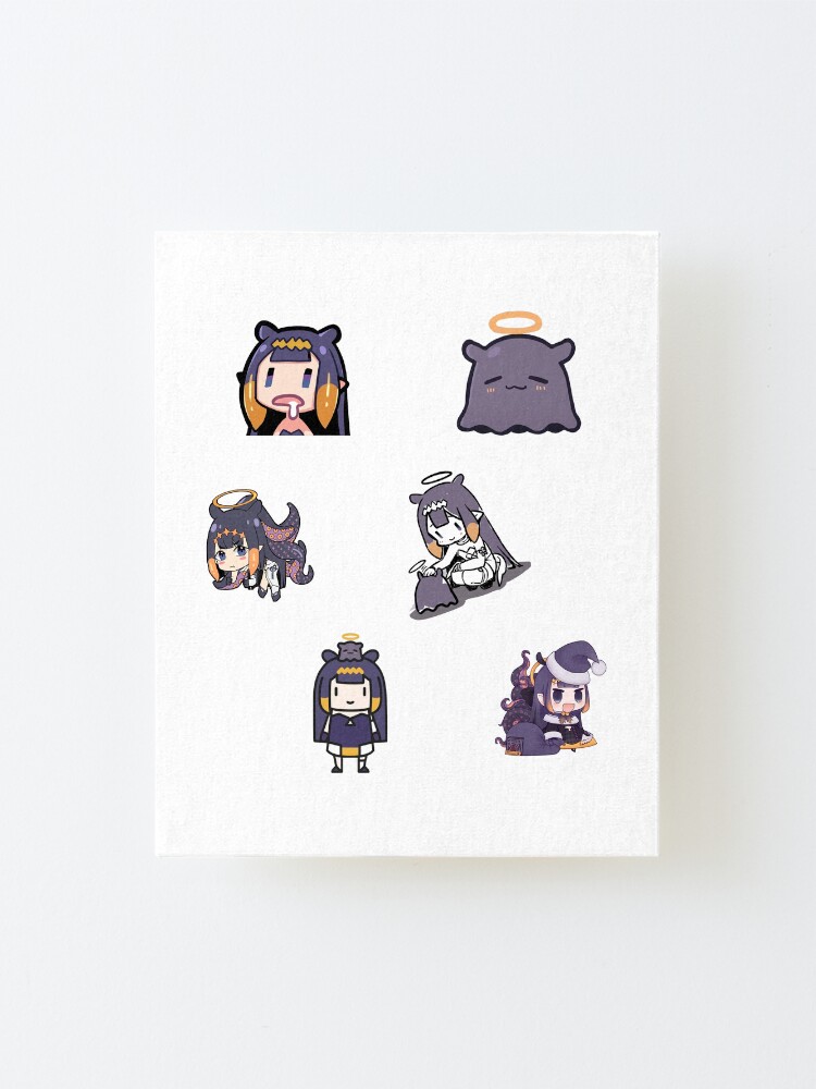 "ninomae ina'nis , Hololive: Takodachi / Tako,Ninomae Ina Nis Inanis ...