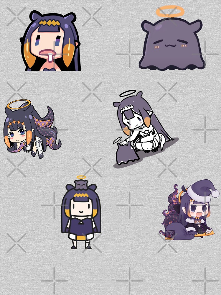 "ninomae ina'nis , Hololive: Takodachi / Tako,Ninomae Ina Nis Inanis ...