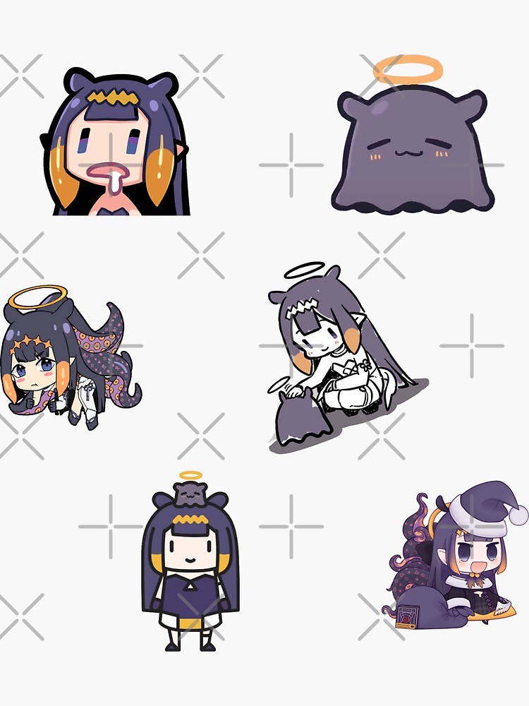 "ninomae ina'nis , Hololive: Takodachi / Tako,Ninomae Ina Nis Inanis ...