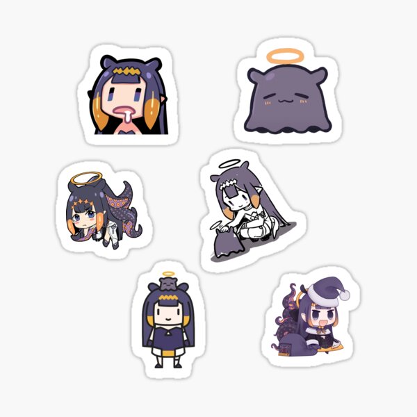 "ninomae ina'nis , Hololive: Takodachi / Tako,Ninomae Ina Nis Inanis ...