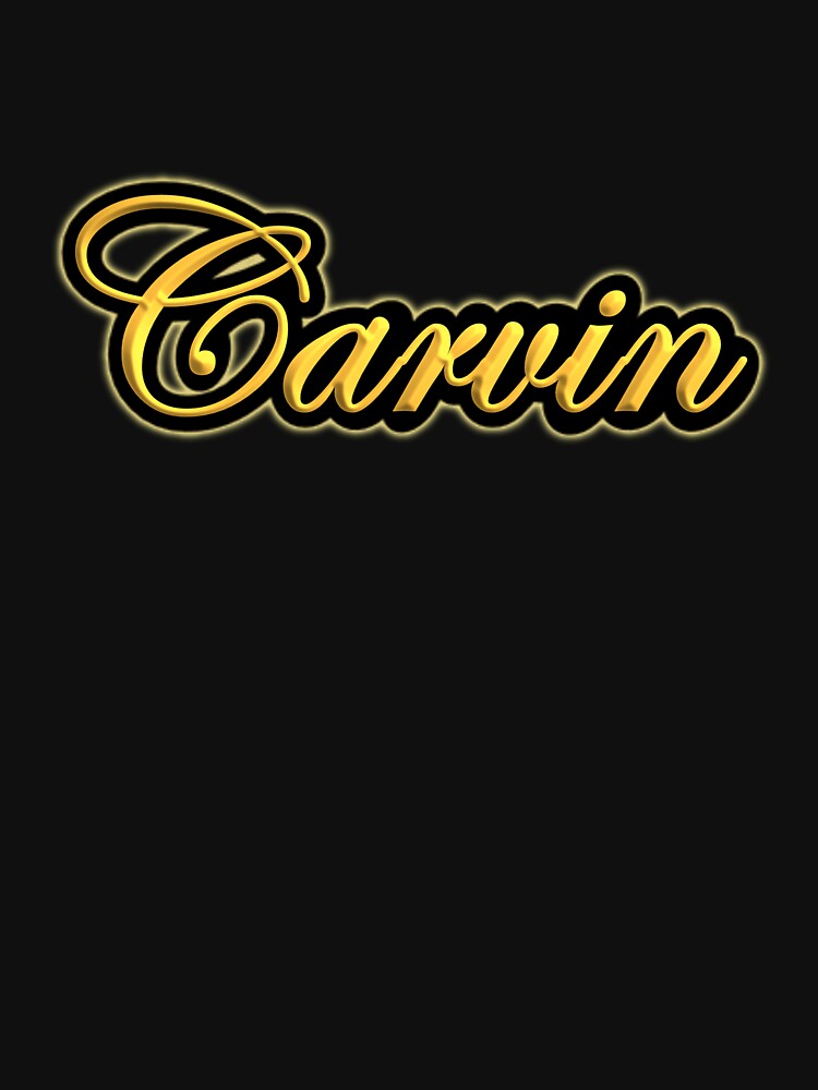 "Carvin Vintage Gold " T-shirt for Sale by mayala | Redbubble | music t ...
