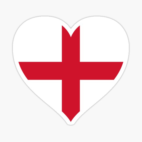 "England Flag - England" Sticker by bilalulker | Redbubble