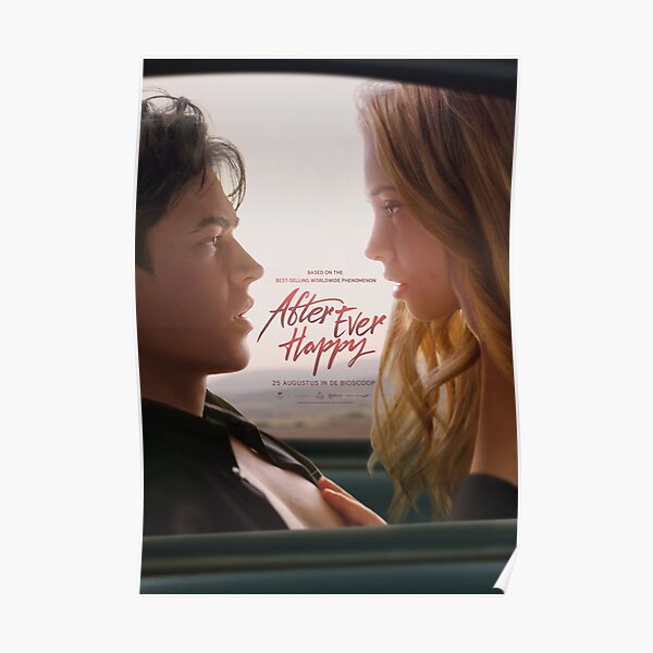 "After ever happy movie" Poster by cazziearmen | Redbubble