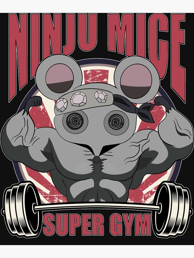 "Demon-Slayer-Tengen-Ninju-Muscle-Mouse-Super-Gym,-Kimetsu-no-yaiba ...