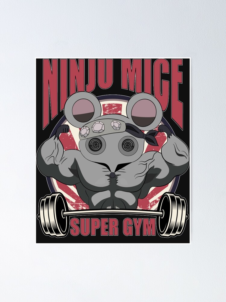 "Demon-Slayer-Tengen-Ninju-Muscle-Mouse-Super-Gym,-Kimetsu-no-yaiba ...