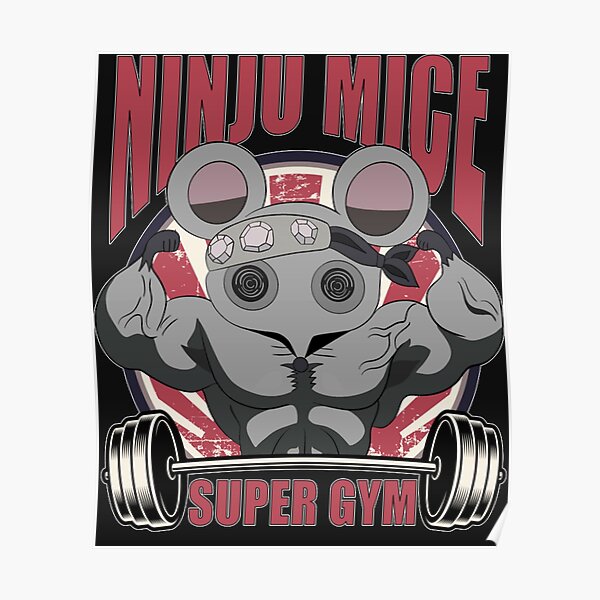 "Demon-Slayer-Tengen-Ninju-Muscle-Mouse-Super-Gym,-Kimetsu-no-yaiba ...