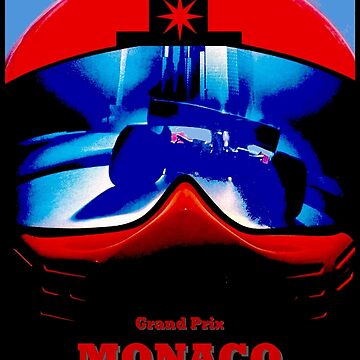 " MONACO GRAND PRIX : Vintage 1981 Auto Racing Print by Graphic ...