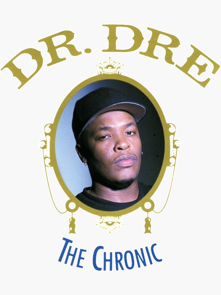 "Dr Dre Original" Sticker by JUSTINERAMIREZ | Redbubble