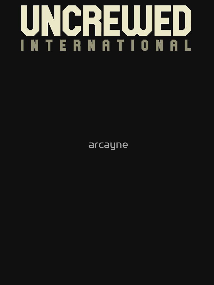 "Uncrewed Aircraft Systems 2022 - UAV, UAS, RPAS, Drone" T-shirt by ...