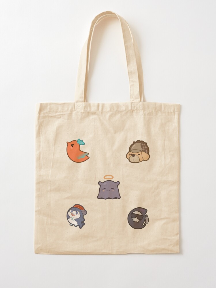 "HoloMyth Mascots pack - Hololive ,Top peeker sticker set Vtuber ...